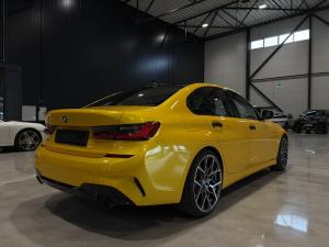 Dzeltens BMW 330 2020 Rīga, ar dzinēja tilpumu 3.00 L un nobraukumu 52 tūkst. km par 31490 €, foto 3 vietnē AUTOMOTO.COM.LV