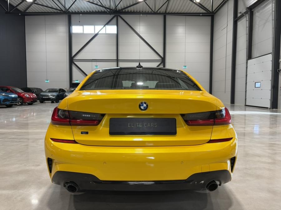 Dzeltens BMW 330 2020 Rīga, ar dzinēja tilpumu 3.00 L un nobraukumu 52 tūkst. km par 31490 €, foto 4 vietnē AUTOMOTO.COM.LV