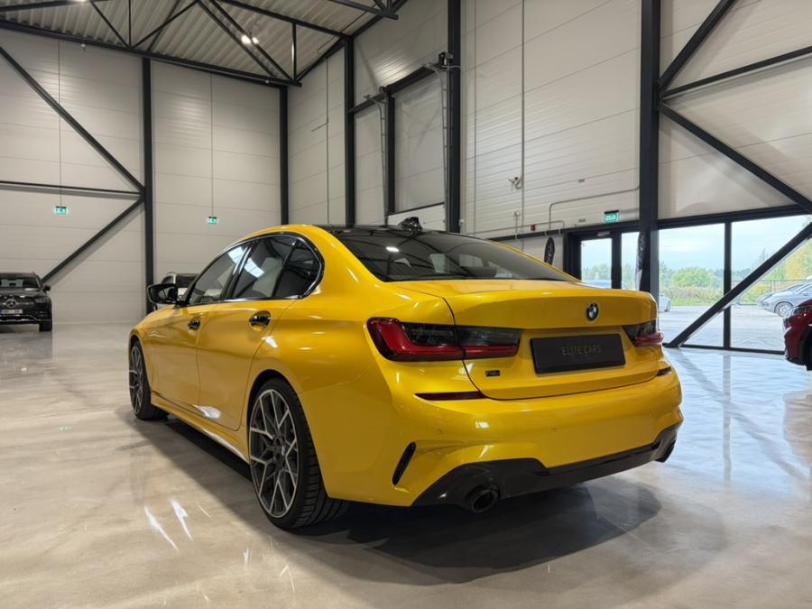 Dzeltens BMW 330 2020 Rīga, ar dzinēja tilpumu 3.00 L un nobraukumu 52 tūkst. km par 31490 €, foto 5 vietnē AUTOMOTO.COM.LV