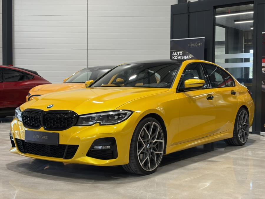 Dzeltens BMW 330 2020 Rīga, ar dzinēja tilpumu 3.00 L un nobraukumu 52 tūkst. km par 31490 €, foto 6 vietnē AUTOMOTO.COM.LV