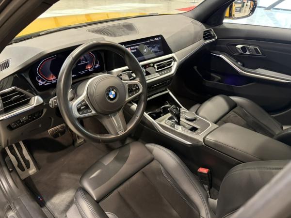 Dzeltens BMW 330 2020 Rīga, ar dzinēja tilpumu 3.00 L un nobraukumu 52 tūkst. km par 31490 €, foto 7 vietnē AUTOMOTO.COM.LV