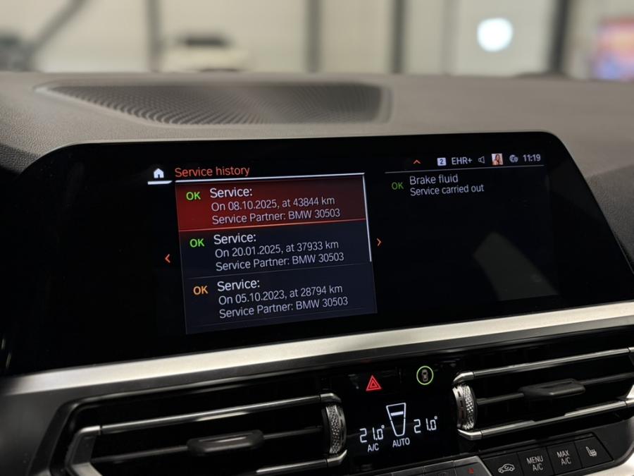 Dzeltens BMW 330 2020 Rīga, ar dzinēja tilpumu 3.00 L un nobraukumu 52 tūkst. km par 31490 €, foto 12 vietnē AUTOMOTO.COM.LV