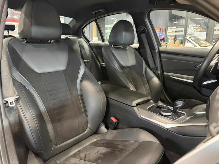 Dzeltens BMW 330 2020 Rīga, ar dzinēja tilpumu 3.00 L un nobraukumu 52 tūkst. km par 31490 €, foto 28 vietnē AUTOMOTO.COM.LV