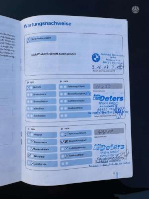 Черный БМВ 335 2007 в Каунас, объемом двигателя 3.00 л и пробегом 145 тыс. км за 6950 €, фото 13 на AUTOMOTO.COM.LV