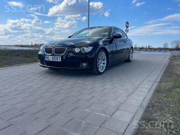 Melns BMW 335 2007 Rīga, ar dzinēja tilpumu 3.00 L un nobraukumu 177 tūkst. km par 15500 €, foto 1 vietnē AUTOMOTO.COM.LV