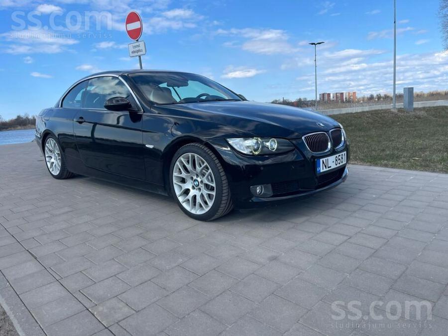 Melns BMW 335 2007 Rīga, ar dzinēja tilpumu 3.00 L un nobraukumu 177 tūkst. km par 15500 €, foto 3 vietnē AUTOMOTO.COM.LV