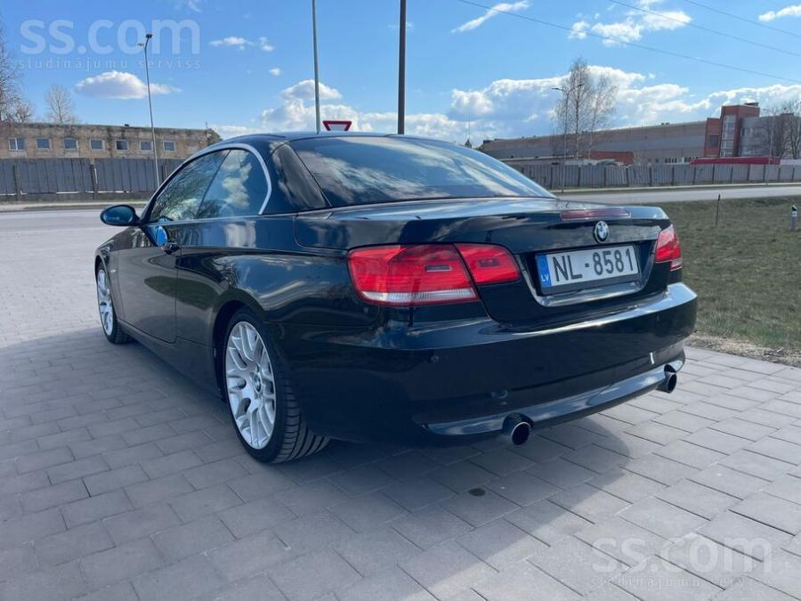 Melns BMW 335 2007 Rīga, ar dzinēja tilpumu 3.00 L un nobraukumu 177 tūkst. km par 15500 €, foto 5 vietnē AUTOMOTO.COM.LV