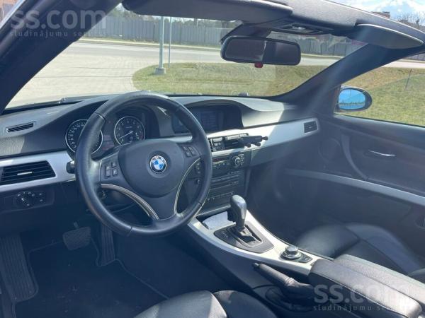 Melns BMW 335 2007 Rīga, ar dzinēja tilpumu 3.00 L un nobraukumu 177 tūkst. km par 15500 €, foto 6 vietnē AUTOMOTO.COM.LV
