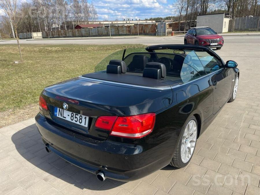 Melns BMW 335 2007 Rīga, ar dzinēja tilpumu 3.00 L un nobraukumu 177 tūkst. km par 15500 €, foto 9 vietnē AUTOMOTO.COM.LV