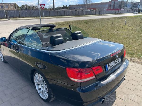 Melns BMW 335 2007 Rīga, ar dzinēja tilpumu 3.00 L un nobraukumu 177 tūkst. km par 15500 €, foto 9 vietnē AUTOMOTO.COM.LV