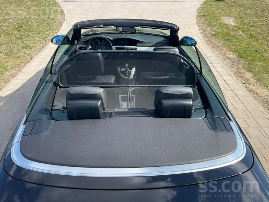 Melns BMW 335 2007 Rīga, ar dzinēja tilpumu 3.00 L un nobraukumu 177 tūkst. km par 15500 €, foto 11 vietnē AUTOMOTO.COM.LV