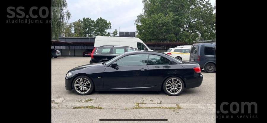 Melns BMW 335 2010 Rīga, ar dzinēja tilpumu 3.00 L un nobraukumu 160 tūkst. km par 6000 €, foto 1 vietnē AUTOMOTO.COM.LV