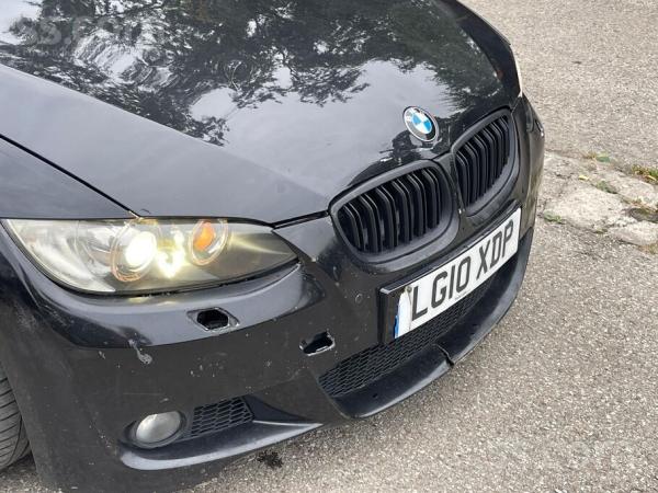 Melns BMW 335 2010 Rīga, ar dzinēja tilpumu 3.00 L un nobraukumu 160 tūkst. km par 6000 €, foto 5 vietnē AUTOMOTO.COM.LV