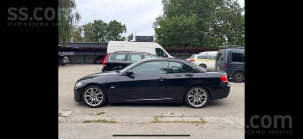 Black BMW 335 2010 in Riga, with an engine capacity of 3.00 L and mileage of 170 thousand km for 7300 €, photo 1 on AUTOMOTO.COM.LV