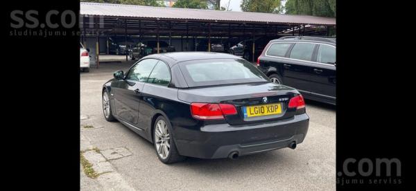 Black BMW 335 2010 in Riga, with an engine capacity of 3.00 L and mileage of 170 thousand km for 7300 €, photo 2 on AUTOMOTO.COM.LV