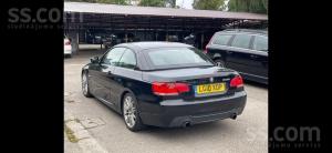 Melns BMW 335 2010 Rīga, ar dzinēja tilpumu 3.00 L un nobraukumu 170 tūkst. km par 7300 €, foto 3 vietnē AUTOMOTO.COM.LV