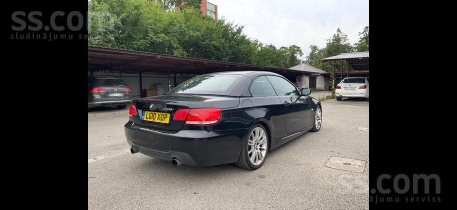 Melns BMW 335 2010 Rīga, ar dzinēja tilpumu 3.00 L un nobraukumu 170 tūkst. km par 7300 €, foto 4 vietnē AUTOMOTO.COM.LV