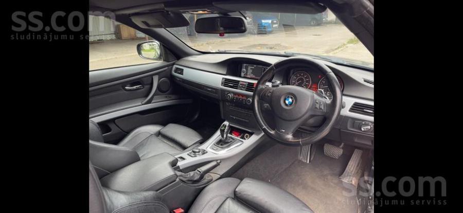 Melns BMW 335 2010 Rīga, ar dzinēja tilpumu 3.00 L un nobraukumu 170 tūkst. km par 7300 €, foto 5 vietnē AUTOMOTO.COM.LV