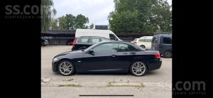 Black BMW 335 2010 in Riga, with an engine capacity of 3.00 L and mileage of 170 thousand km for 7300 €, photo  on AUTOMOTO.COM.LV