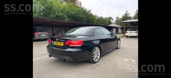 Black BMW 335 2010 in Riga, with an engine capacity of 3.00 L and mileage of 170 thousand km for 7300 €, photo 4 on AUTOMOTO.COM.LV