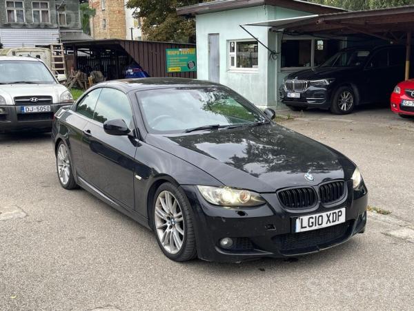 Black BMW 335 2010 in Riga, with an engine capacity of 3.00 L and mileage of 170 thousand km for 7300 €, photo 7 on AUTOMOTO.COM.LV