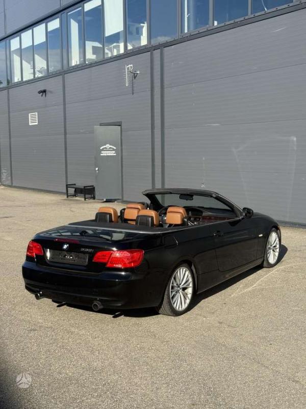 Melns BMW 335 2011 Klaipėda, ar dzinēja tilpumu 3.00 L un nobraukumu 290 tūkst. km par 10500 €, foto 8 vietnē AUTOMOTO.COM.LV