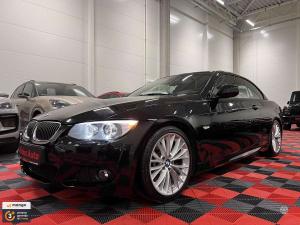 Black BMW 335 2011 in Vilnius, with an engine capacity of 3.00 L and mileage of 231 thousand km for 12699 €, photo  on AUTOMOTO.COM.LV