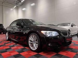 Black BMW 335 2011 in Vilnius, with an engine capacity of 3.00 L and mileage of 231 thousand km for 12699 €, photo 4 on AUTOMOTO.COM.LV