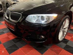 Black BMW 335 2011 in Vilnius, with an engine capacity of 3.00 L and mileage of 231 thousand km for 12699 €, photo 9 on AUTOMOTO.COM.LV