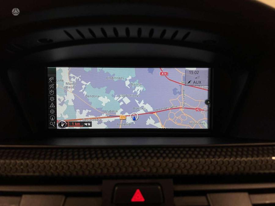 Black BMW 335 2011 in Vilnius, with an engine capacity of 3.00 L and mileage of 231 thousand km for 12699 €, photo 26 on AUTOMOTO.COM.LV