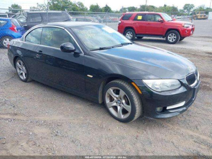 Black BMW 335 2011 in Klaipeda, with an engine capacity of 3.00 L and mileage of 64 thousand km for 5000 €, photo 1 on AUTOMOTO.COM.LV