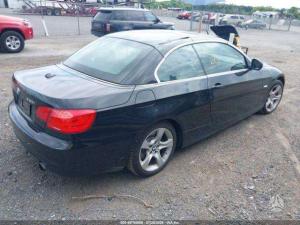 Black BMW 335 2011 in Klaipeda, with an engine capacity of 3.00 L and mileage of 64 thousand km for 5000 €, photo 7 on AUTOMOTO.COM.LV
