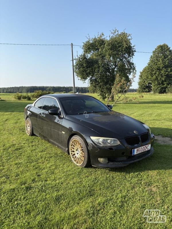 Black BMW 335 2011 in Klaipeda, with an engine capacity of 3.00 L and mileage of 243 thousand km for 6000 €, photo 1 on AUTOMOTO.COM.LV