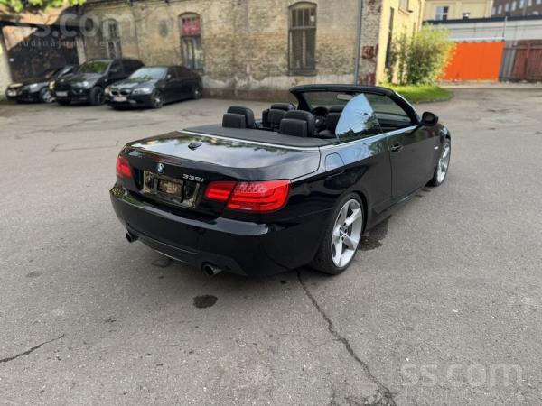 Melns BMW 335 2013 Rīga, ar dzinēja tilpumu 3.00 L un nobraukumu 109 tūkst. km par 7900 €, foto 6 vietnē AUTOMOTO.COM.LV