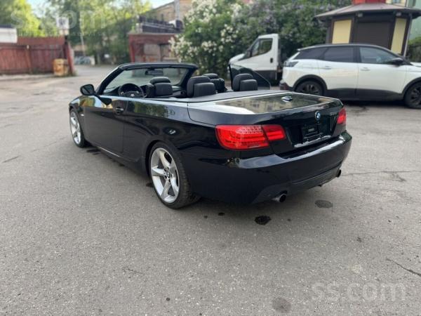 Black BMW 335 2013 in Riga, with an engine capacity of 3.00 L and mileage of 109 thousand km for 7900 €, photo 7 on AUTOMOTO.COM.LV