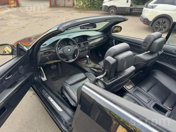 Black BMW 335 2013 in Riga, with an engine capacity of 3.00 L and mileage of 109 thousand km for 7900 €, photo 8 on AUTOMOTO.COM.LV