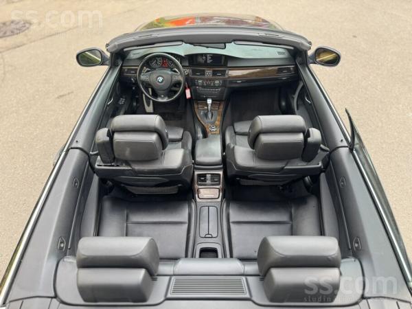 Black BMW 335 2013 in Riga, with an engine capacity of 3.00 L and mileage of 109 thousand km for 7900 €, photo 9 on AUTOMOTO.COM.LV