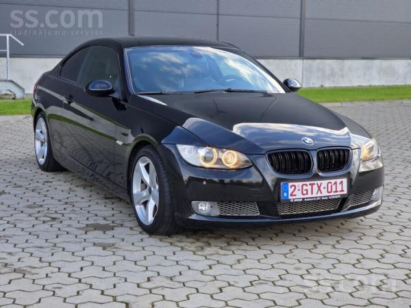 Melns BMW 335 2007 Rīga, ar dzinēja tilpumu 3.00 L un nobraukumu 250 tūkst. km par 9700 €, foto 11 vietnē AUTOMOTO.COM.LV