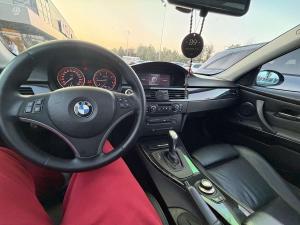 Melns BMW 335 2007 Viļņa, ar dzinēja tilpumu 3.00 L un nobraukumu 395 tūkst. km par 8000 €, foto 10 vietnē AUTOMOTO.COM.LV