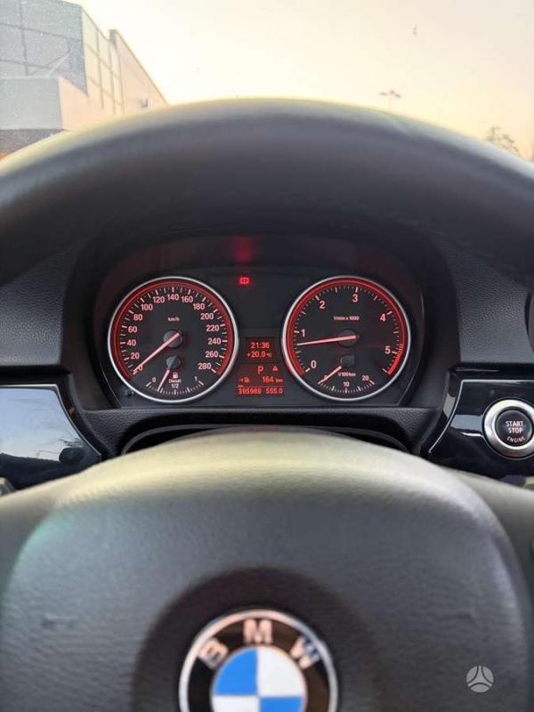 Melns BMW 335 2007 Viļņa, ar dzinēja tilpumu 3.00 L un nobraukumu 395 tūkst. km par 8000 €, foto 10 vietnē AUTOMOTO.COM.LV