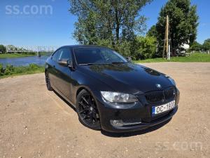 Черный БМВ 335 2009 в Даугавпилс, объемом двигателя 3.00 л и пробегом 255 тыс. км за 8000 €, фото  на AUTOMOTO.COM.LV