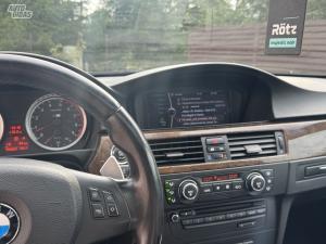 Melns BMW 335 2009 Viļņa, ar dzinēja tilpumu 3.00 L un nobraukumu 155 tūkst. km par 10000 €, foto 17 vietnē AUTOMOTO.COM.LV