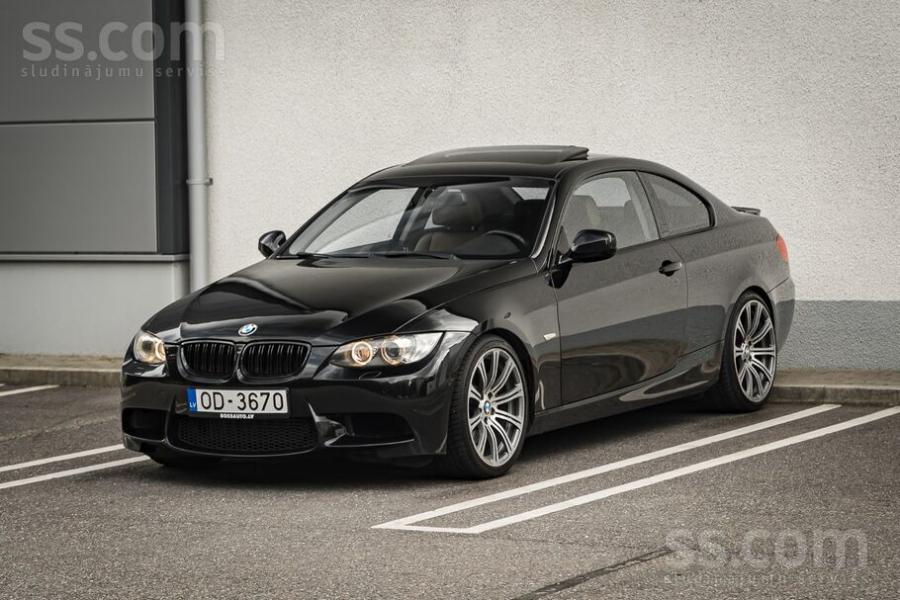 Черный БМВ 335 2010 в Рига, объемом двигателя 3.00 л и пробегом 226 тыс. км за 10500 €, фото 1 на AUTOMOTO.COM.LV