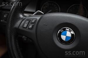 Черный БМВ 335 2010 в Рига, объемом двигателя 3.00 л и пробегом 226 тыс. км за 10500 €, фото 17 на AUTOMOTO.COM.LV