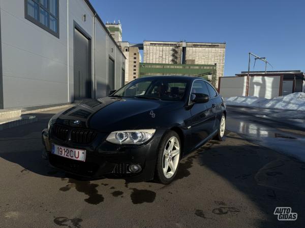 Black BMW 335 2011 in Klaipeda, with an engine capacity of 3.00 L and mileage of 160 thousand km for 8000 €, photo 2 on AUTOMOTO.COM.LV