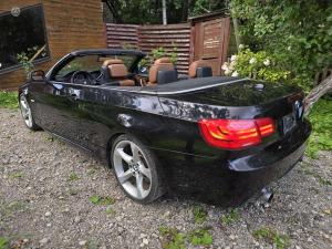 Black BMW 335 2011 in Radviliskis, with an engine capacity of 3.00 L and mileage of 180 thousand km for 4650 €, photo 8 on AUTOMOTO.COM.LV