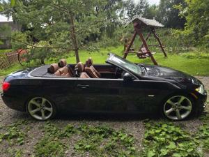 Black BMW 335 2011 in Radviliskis, with an engine capacity of 3.00 L and mileage of 180 thousand km for 4650 €, photo 10 on AUTOMOTO.COM.LV