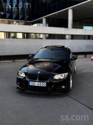 Black BMW 335 2011 in Jurmala, with an engine capacity of 3.00 L and mileage of 196 thousand km for 13500 €, photo  on AUTOMOTO.COM.LV
