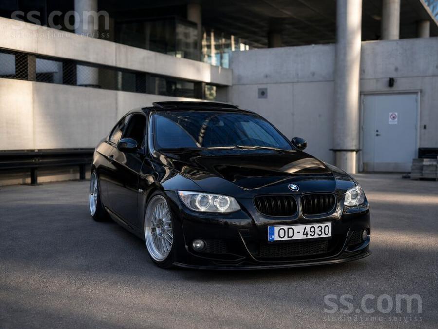 Black BMW 335 2011 in Jurmala, with an engine capacity of 3.00 L and mileage of 196 thousand km for 13500 €, photo 4 on AUTOMOTO.COM.LV