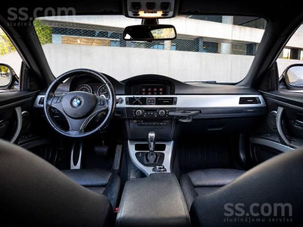 Black BMW 335 2011 in Jurmala, with an engine capacity of 3.00 L and mileage of 196 thousand km for 13500 €, photo 5 on AUTOMOTO.COM.LV